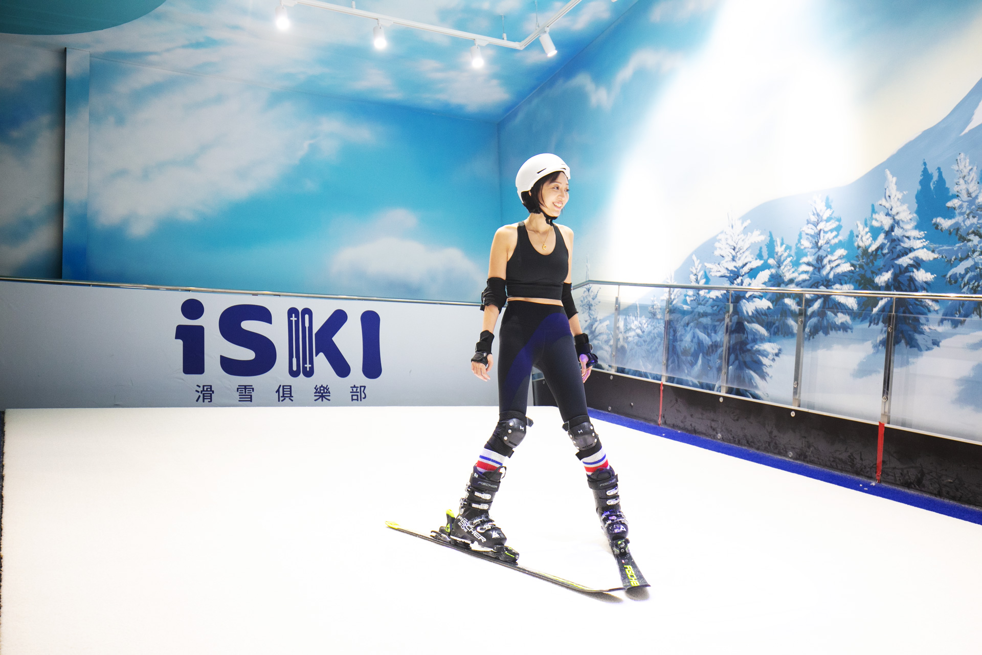 雙板初階 2 級成人體驗課｜台中店 | iSKI 滑雪俱樂部